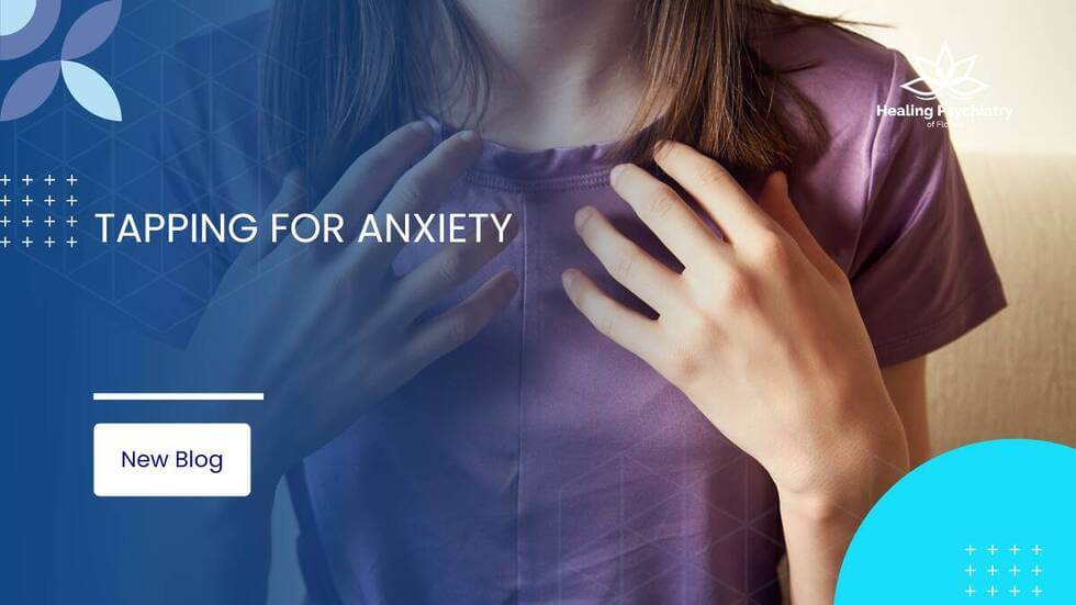 Tapping for Anxiety: Self-Help Techniques & Relief